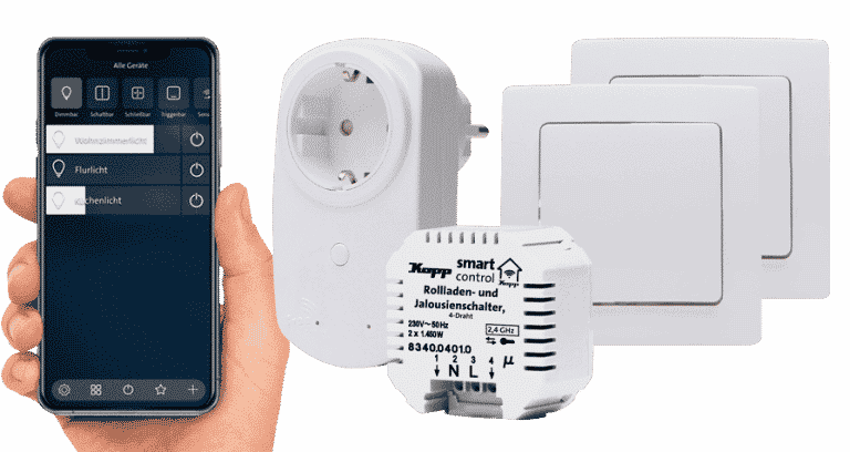 Heinrich Kopp GmbH | Schalterprogramme, Stromverteilung, Smart Home