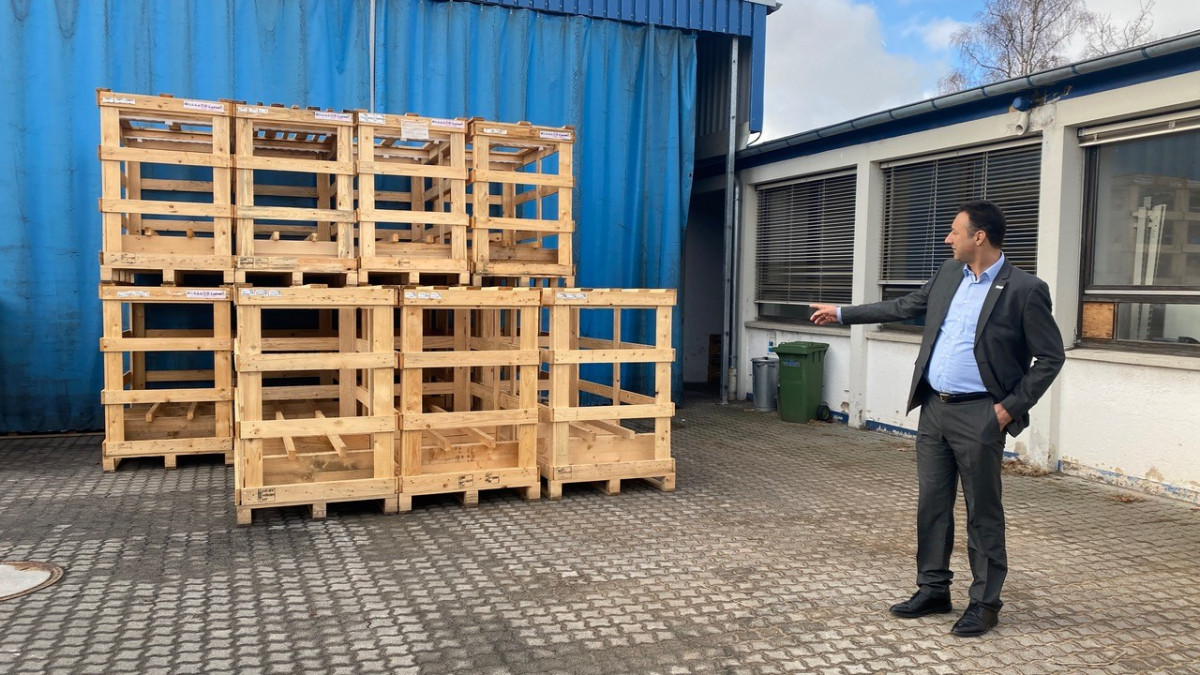 Photovoltaik-Innovation von Kopp: Faltbares Solarsystem SmartFlex ...