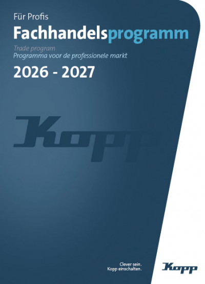 Catalogues & brochures - Heinrich Kopp GmbH